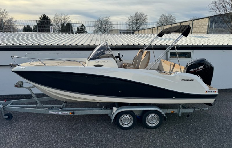 Quicksilver Activ 605 Sundeck - Sport-Boot-Center Wohler