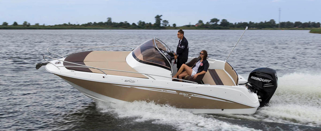 Motorboote von Quicksilver und Galia - Sport-Boot-Center Wohler